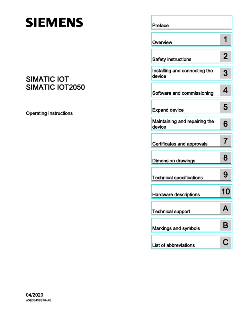 Iot2050 Operating Instructions en en-US | PDF | Electrostatic Discharge ...