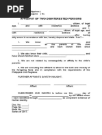 IBP Standard Notary Rates | PDF