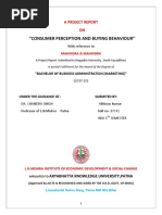 BBA Final Year 6th Sem Project Report. | PDF | Working Capital | Banks