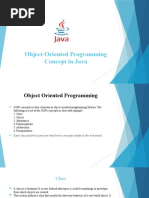 OOPS Concepts - Java | PDF | Method (Computer Programming ...