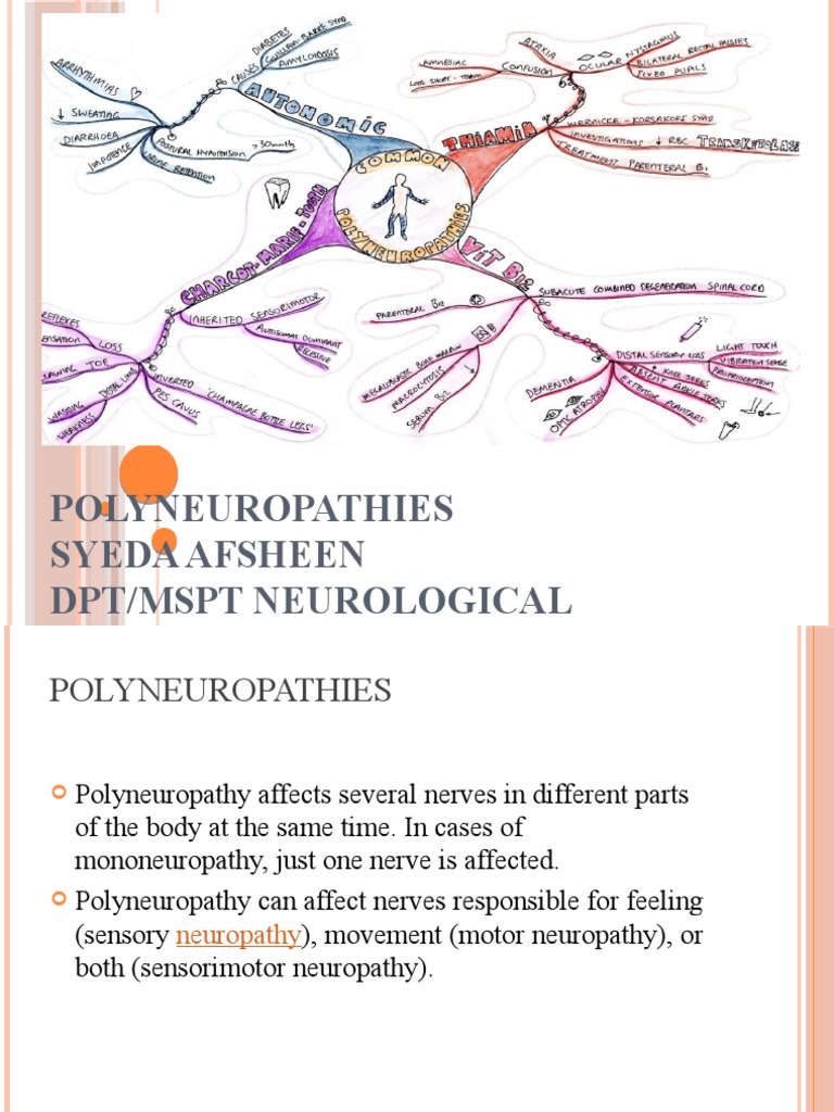 Peripheral Neuropathy Part 1 | PDF | Peripheral Neuropathy | Autoimmune ...