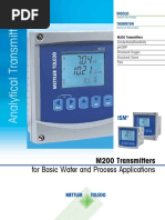 Mettler Toledo M400 Transmitter Overview | PDF | Sensor | Calibration