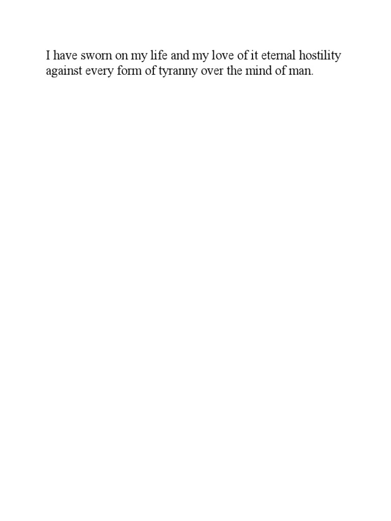 Eternal Hostility | PDF