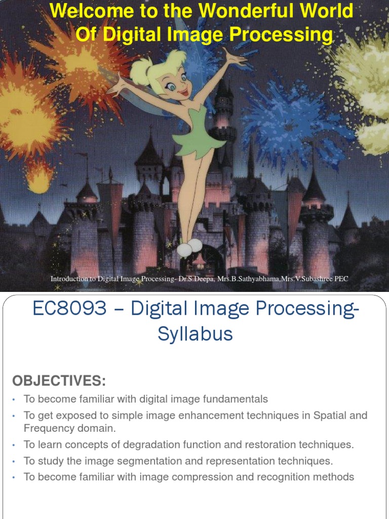 EC8093-Unit 1 | PDF | Computer Data Storage | Retina