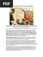 Examples of Analogies for Critical Thinking | PDF | Analogy | Thought
