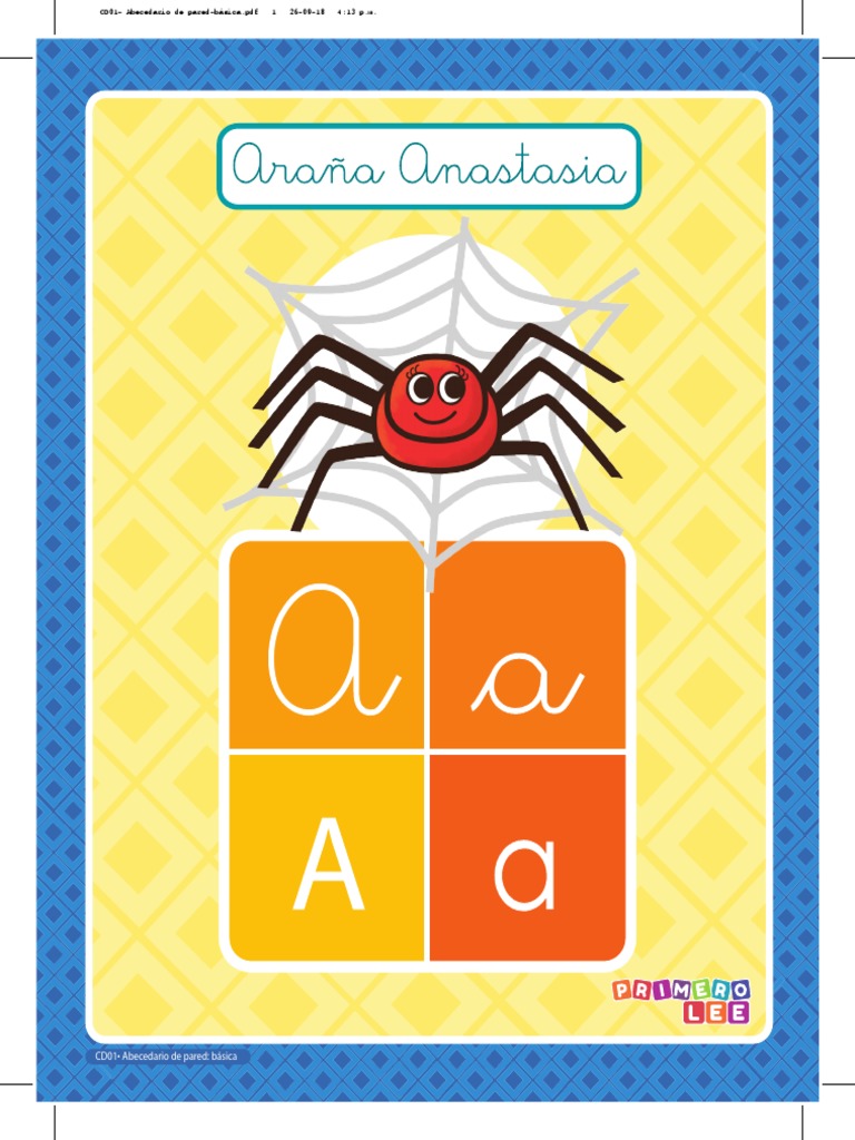 Abecedario de Pared-Básica - PDF Versión 1 | Descargar gratis PDF ...