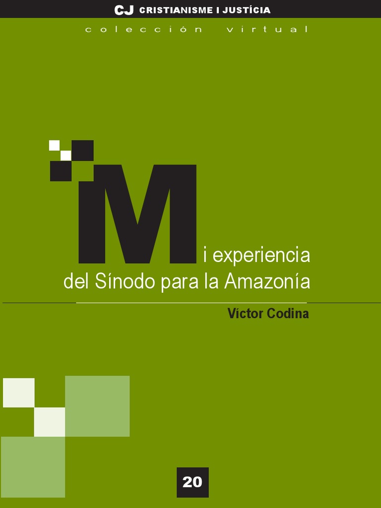 VÍCTOR CODINA Sínodo Panamaz | PDF | Papa Francisco | Iglesia Católica