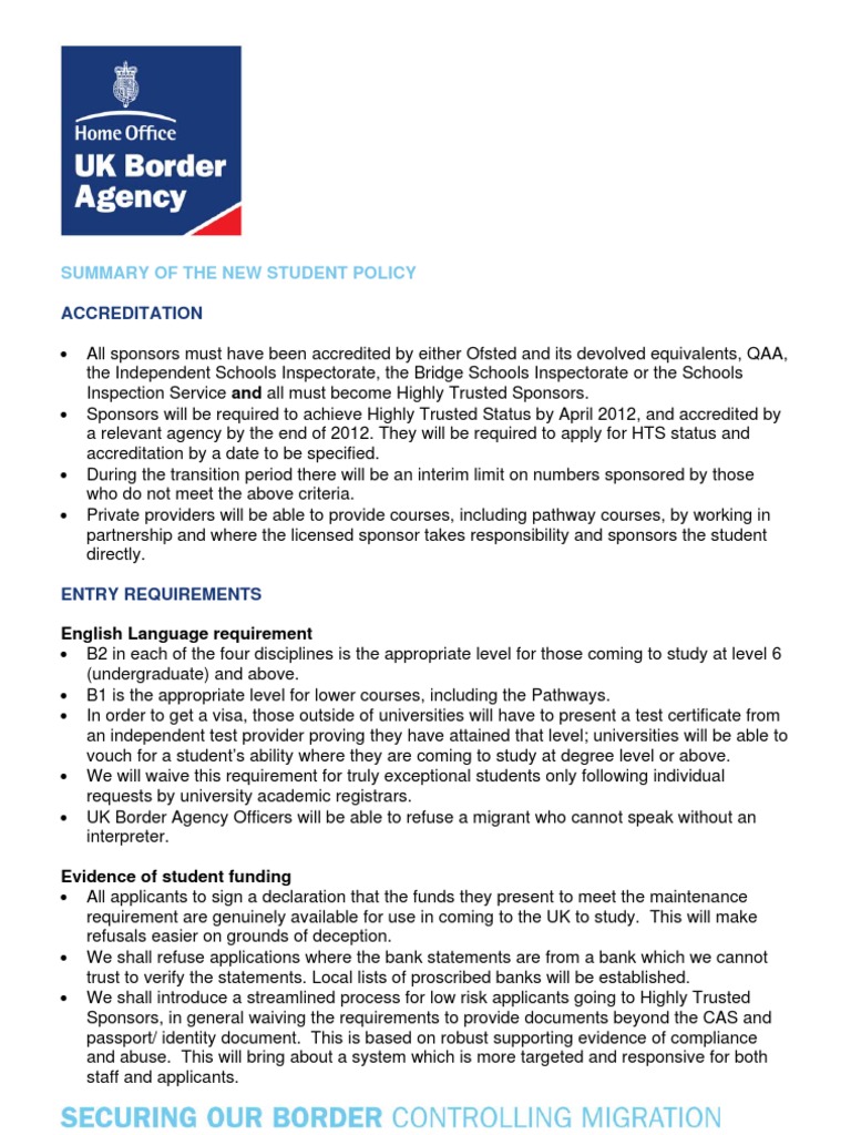 New Student Policy Overview 2023 | PDF | Career & Growth