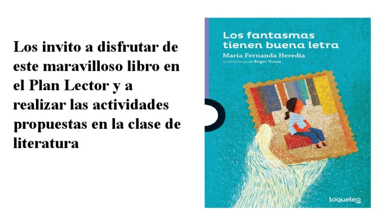 INVITACIÓN PLAN LECTOR | PDF