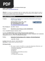 Template Hazid Report | PDF | Natural Gas | Hazards