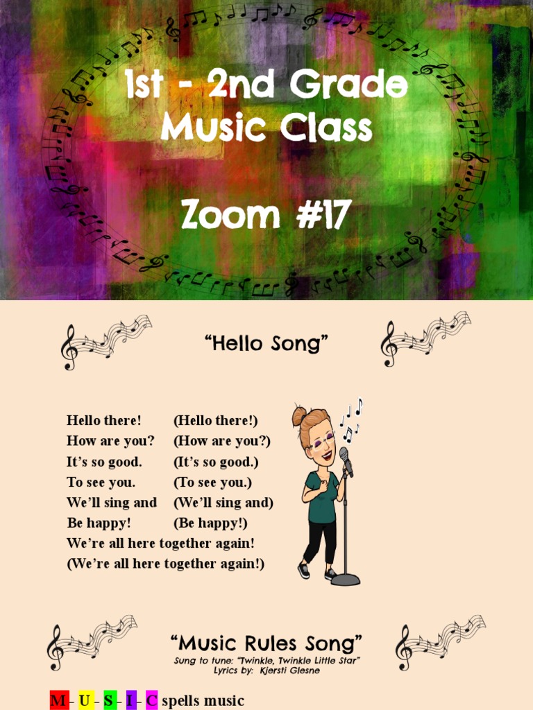 Music Class: Fossils & Articulation | PDF | The Carnival Of The Animals ...