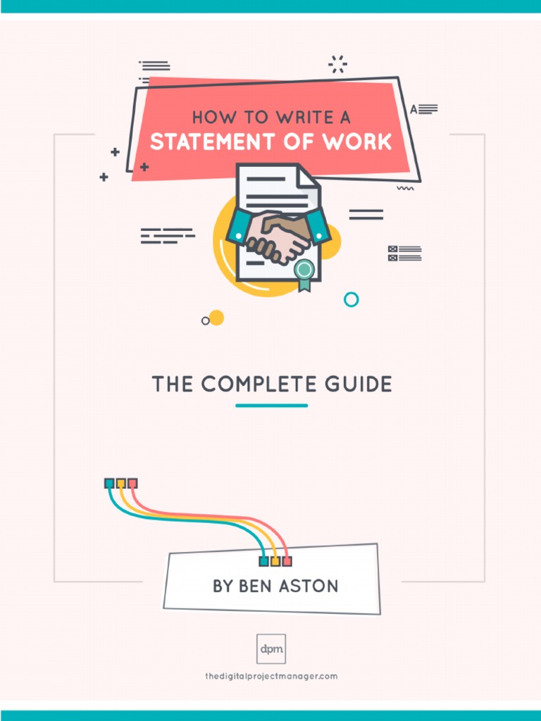 Statement of Work (SoW) - A Guide To How To Write A Scope of Work | PDF ...