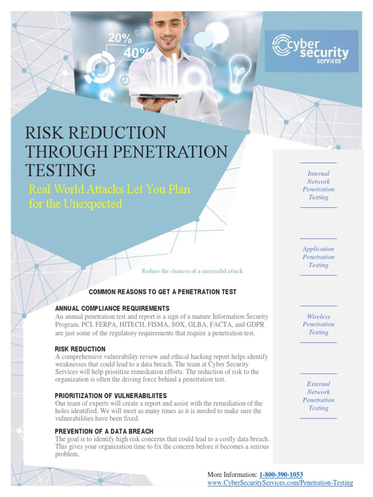 Risk Reduction Through Penetration Testing: Real World Attacks Let You ...