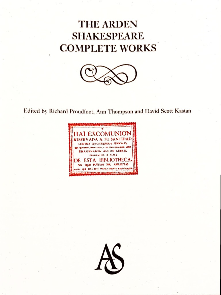 The Arden Shakespeare Hamlet | PDF