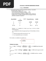 Cálculo del Coeficiente de Partición | PDF | Equilibrio químico ...