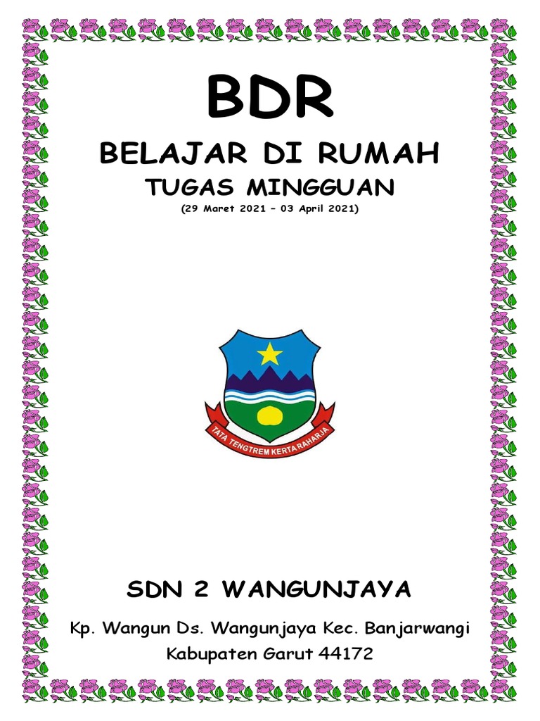 MODUL BDR/PJJ Kelas 2 Semester 2 | PDF