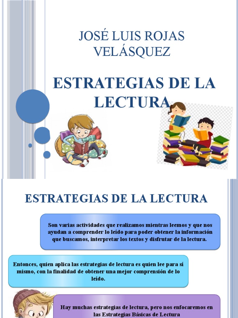 Estrategias de La Lectura | PDF | Cognición | Ciencia cognitiva