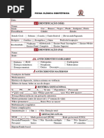 Modelo Mapa Glicemico | PDF