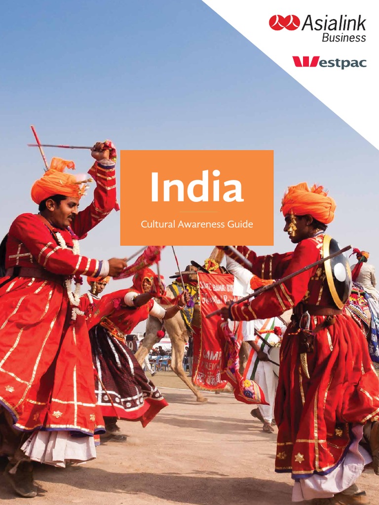 Westpac Cultural Awareness Guide India | PDF | Negotiation | Nonverbal ...