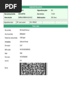 Nalog Za Plaćanje (Obrazac 70) | PDF