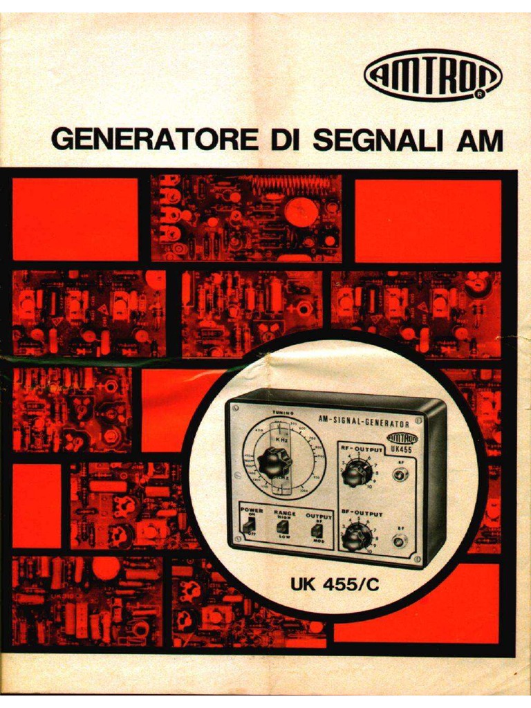 Amtron UK455 | PDF