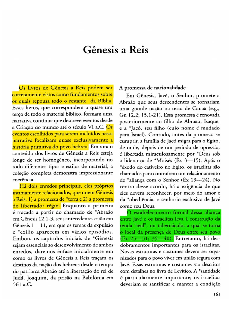Alexander-Gênesis A Reis | PDF | Gênesis (livro) | Livro do Êxodo