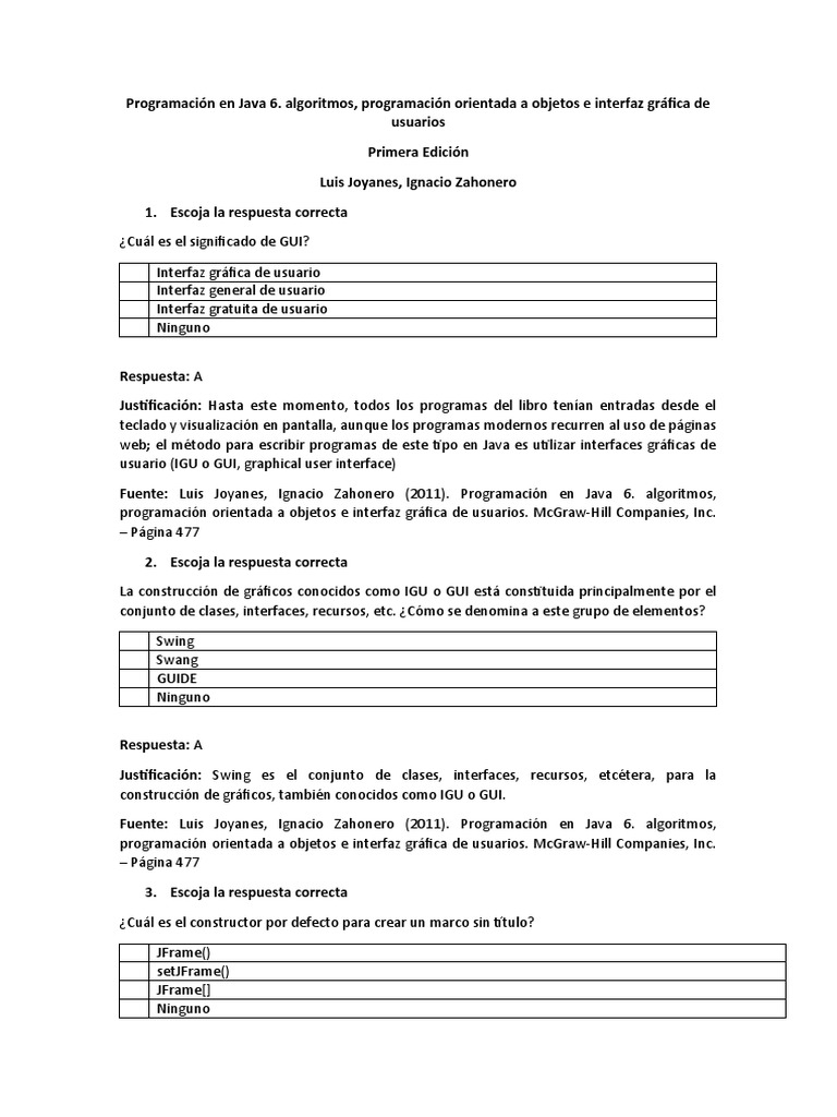 UOC-B-D - Tirado-L1-ProGraMaCión en Java 6. Algoritmos, Programación ...