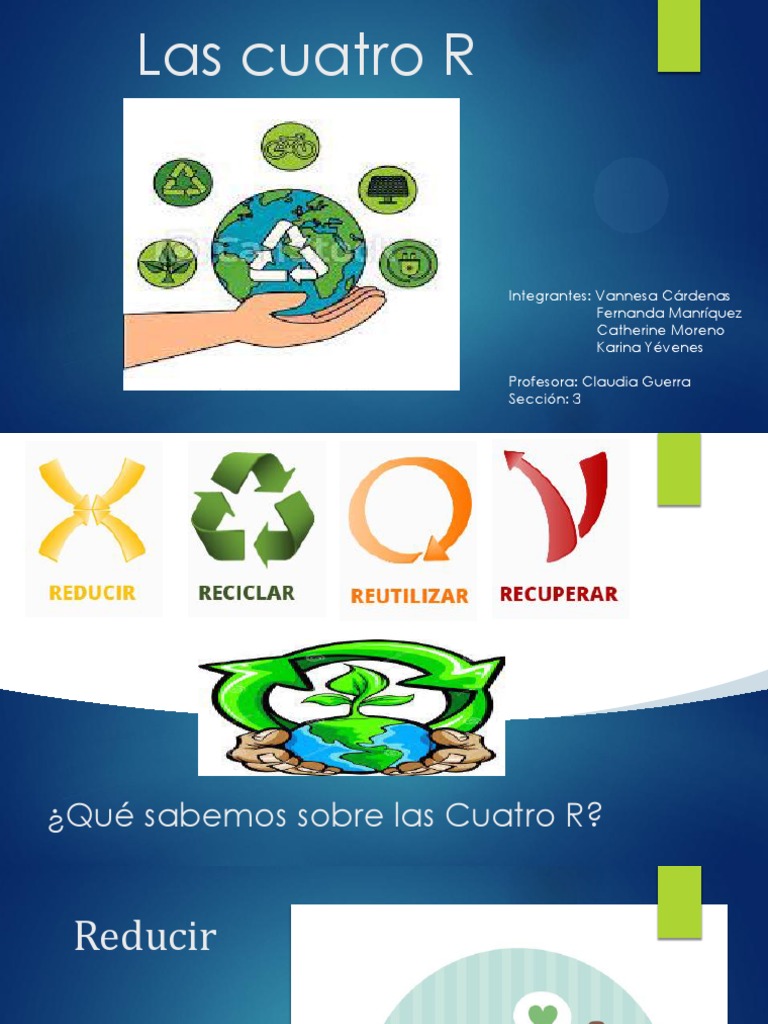 Las Cuatro R | PDF