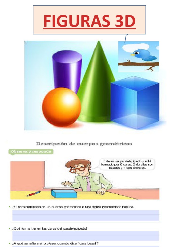 Figuras 3D | PDF | Geometría Elemental | Politopos