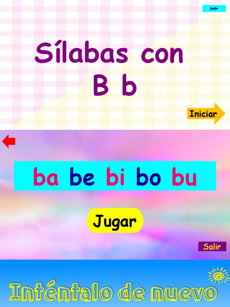 Silaba B | PDF