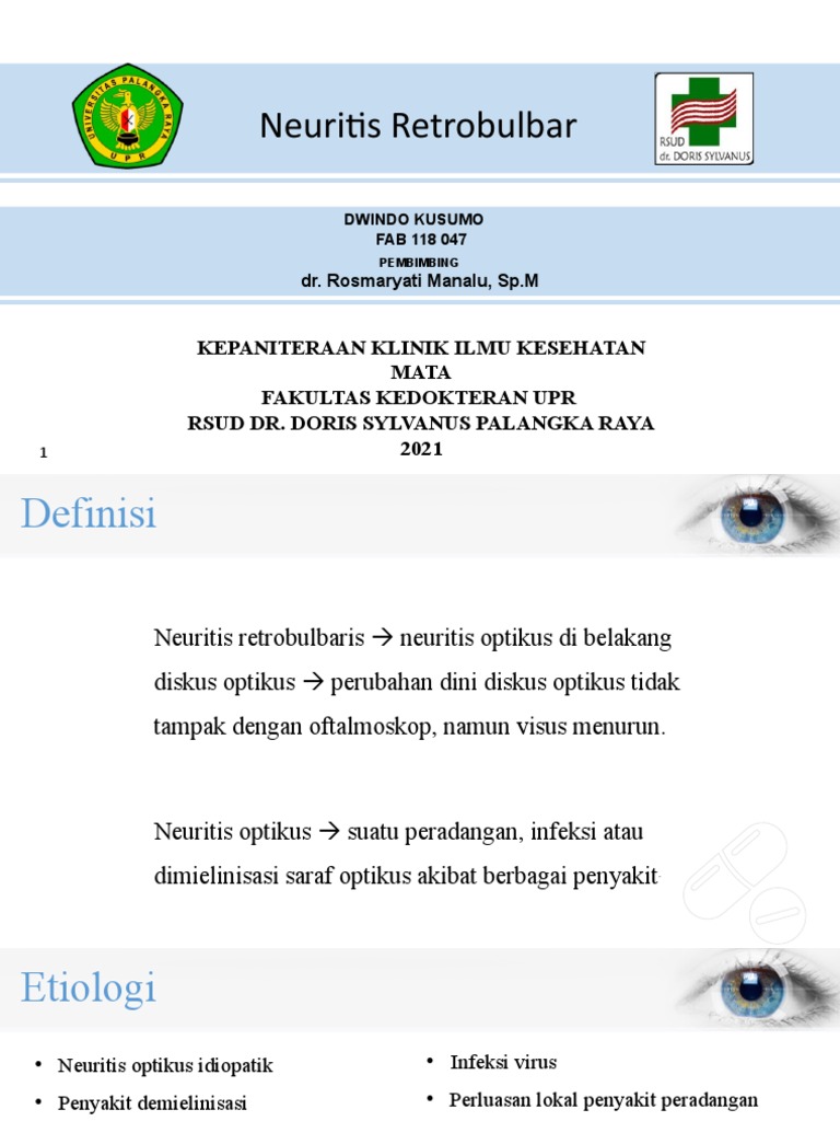 Neuritis Retrobulbar | PDF