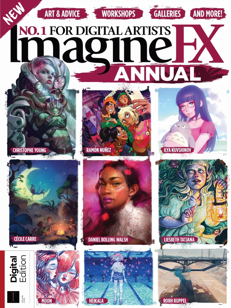 ImagineFX Annual - Volume 4 2020 | PDF