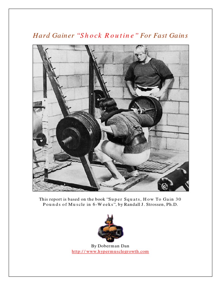 Hardgainer | PDF | Breathing | Weightlifting