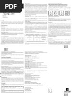 Clavam Duo 400/57: Instrucciones y Uso | PDF | Penicilina | Cuidado de ...