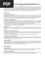 Stonehell Dungeon: Level 1A Overview | PDF | Nature