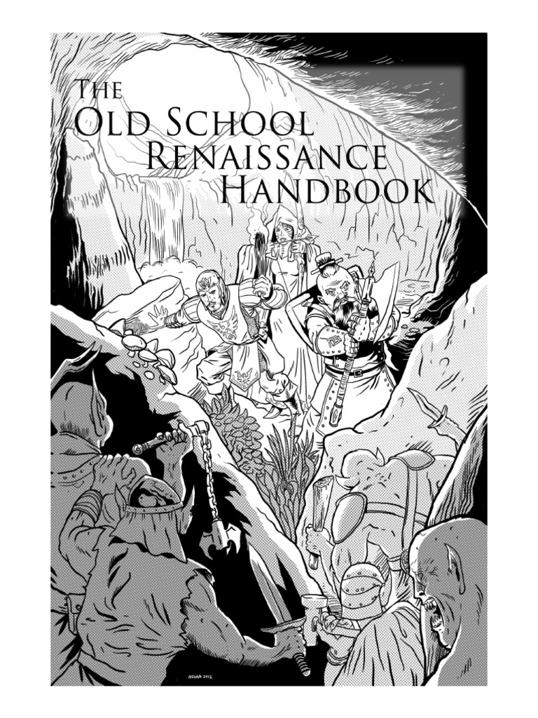 Old School Renaissance Handbook | PDF | Dungeons & Dragons | Tabletop Games