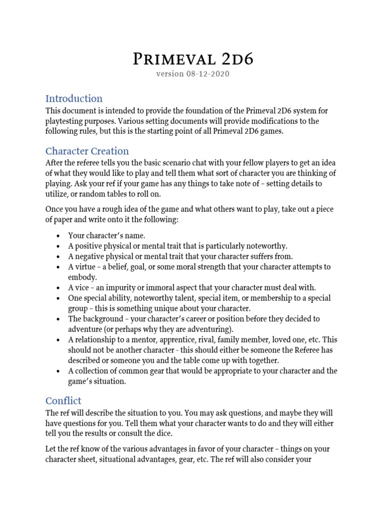 Primeval 2d6-08 12 2020 | Download Free PDF | Psychology ...