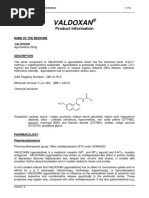 HAAD Antidote List | PDF | Drugs | Pharmacology