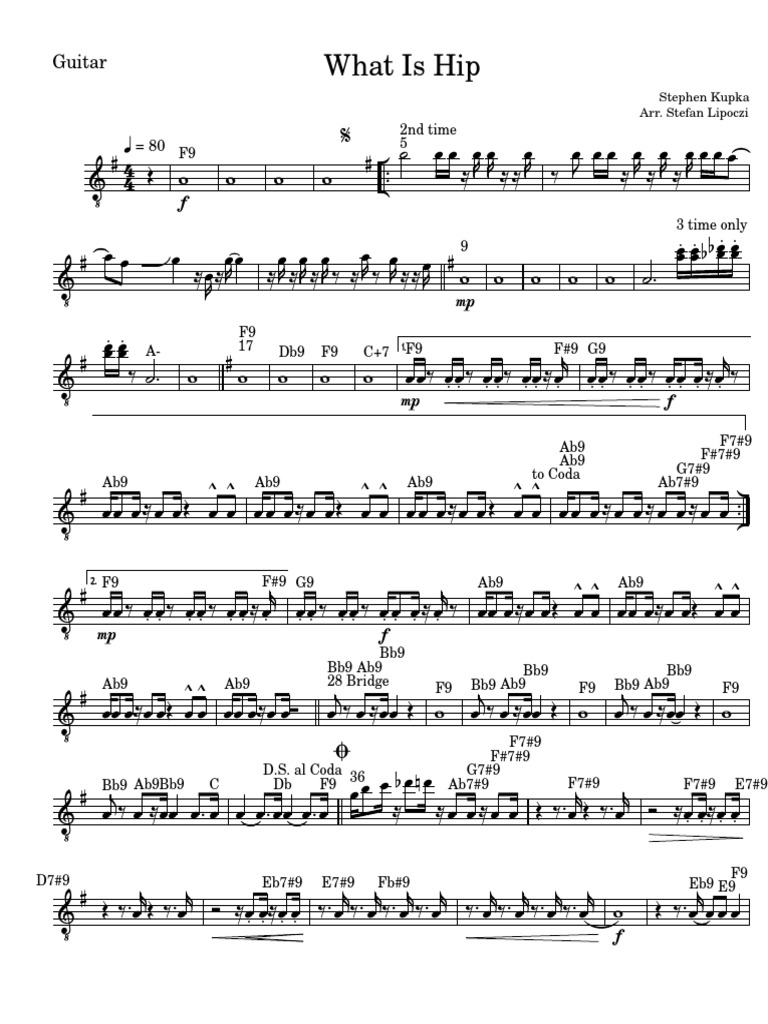 What Is Hip-Guitar | PDF