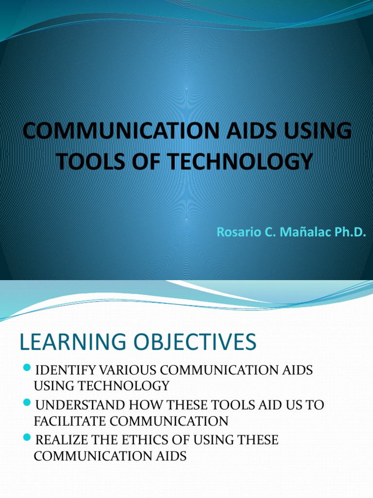 Technology and Communication: Exploring Various Digital Tools that ...