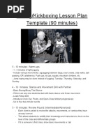 12 Week Boxing Training Program PDF | PDF | Strength Training ...