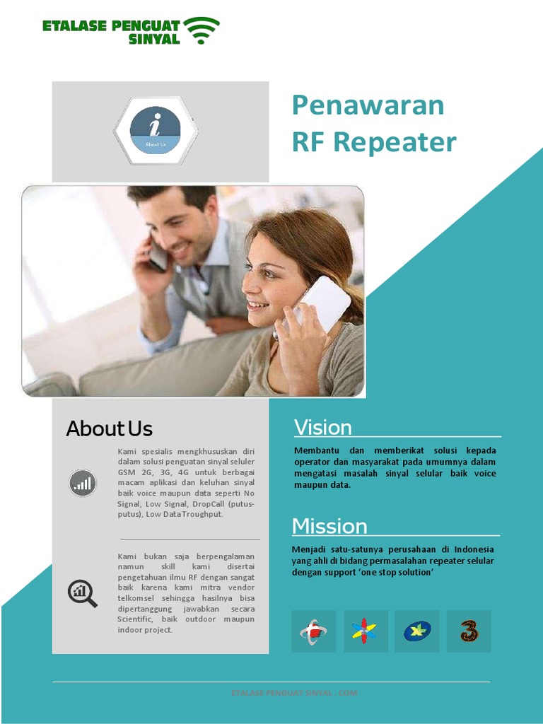 Penawaran Repeater Juli | PDF