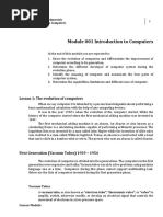 Quarter 1 Week 1 Module 1: Computer System Servicing G-11 | PDF ...