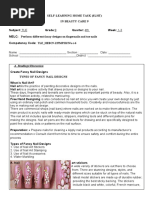Basic Nail Design - PDF | PDF | Nail (Anatomy)