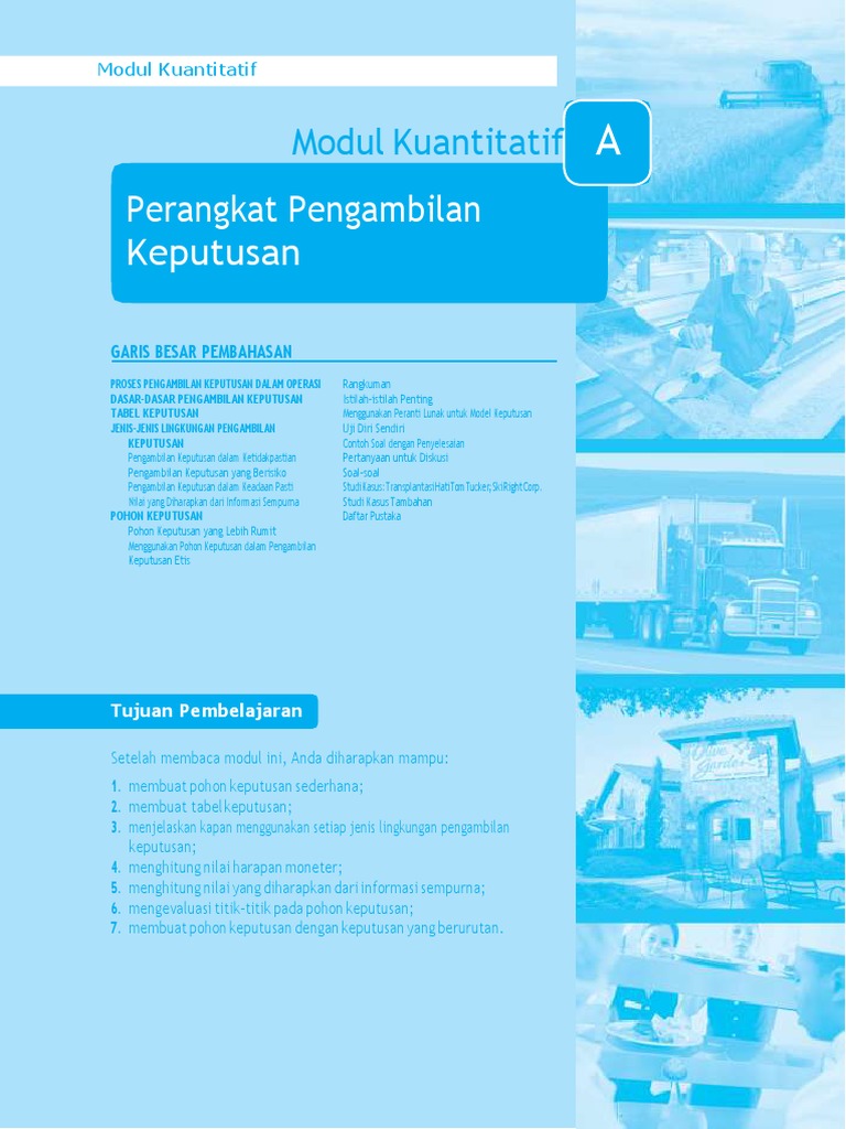 Modul Pengambilan Keputusan Pdf