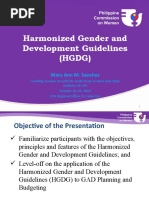 Sample HGDG Checklist | PDF | Gender | Gender Studies