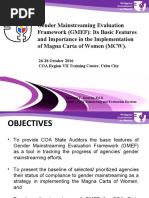 GeRL Assessment Tool for LGUs | PDF | Governance | Gender