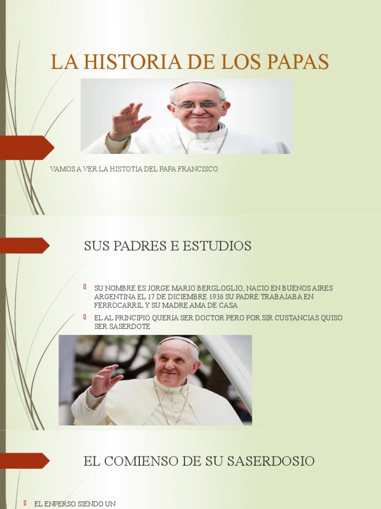 La Historia de Los Papas | PDF