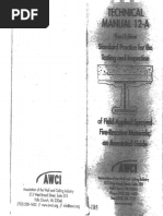 ASTM C-780 Mortar PDF | PDF | Mortar (Masonry) | Concrete