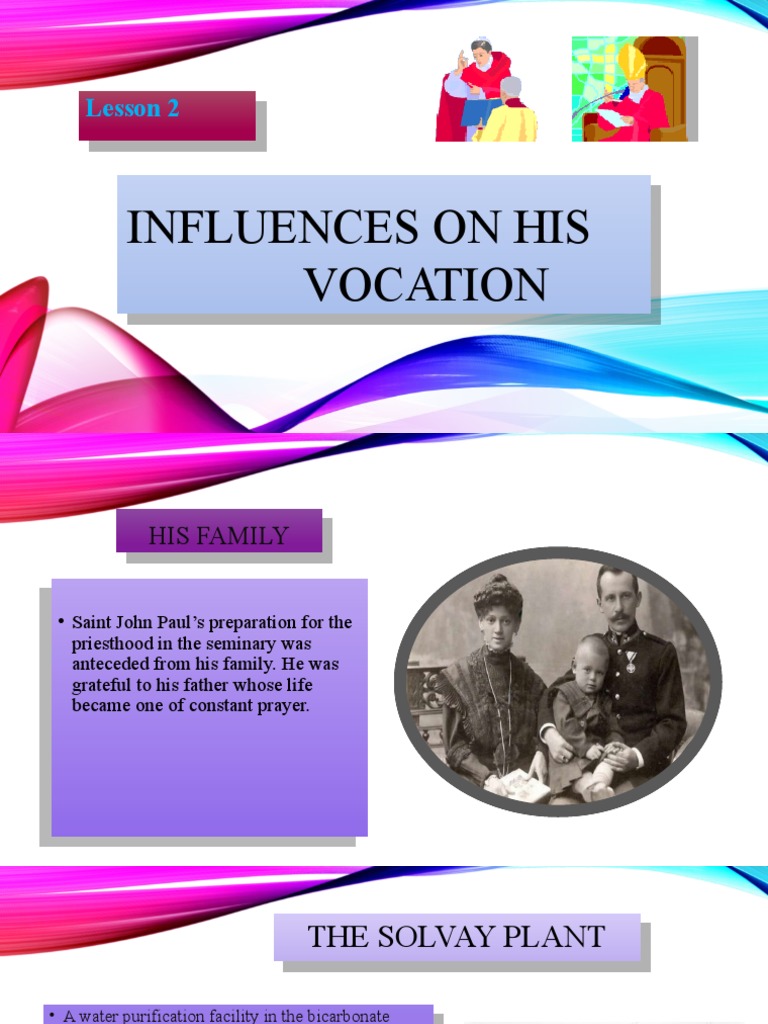 The Life and Works of St. John Paul II | PDF | Pope | Pope John Paul Ii